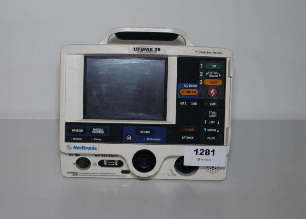 Defibrillatoren | OP / Intensivstation | Shop | www.refurmed.de